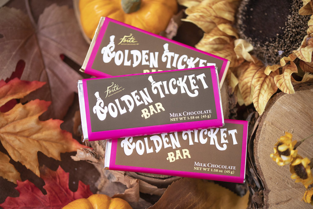 Golden Ticket Contest Rules - Forte Chocolates Sweepstakes